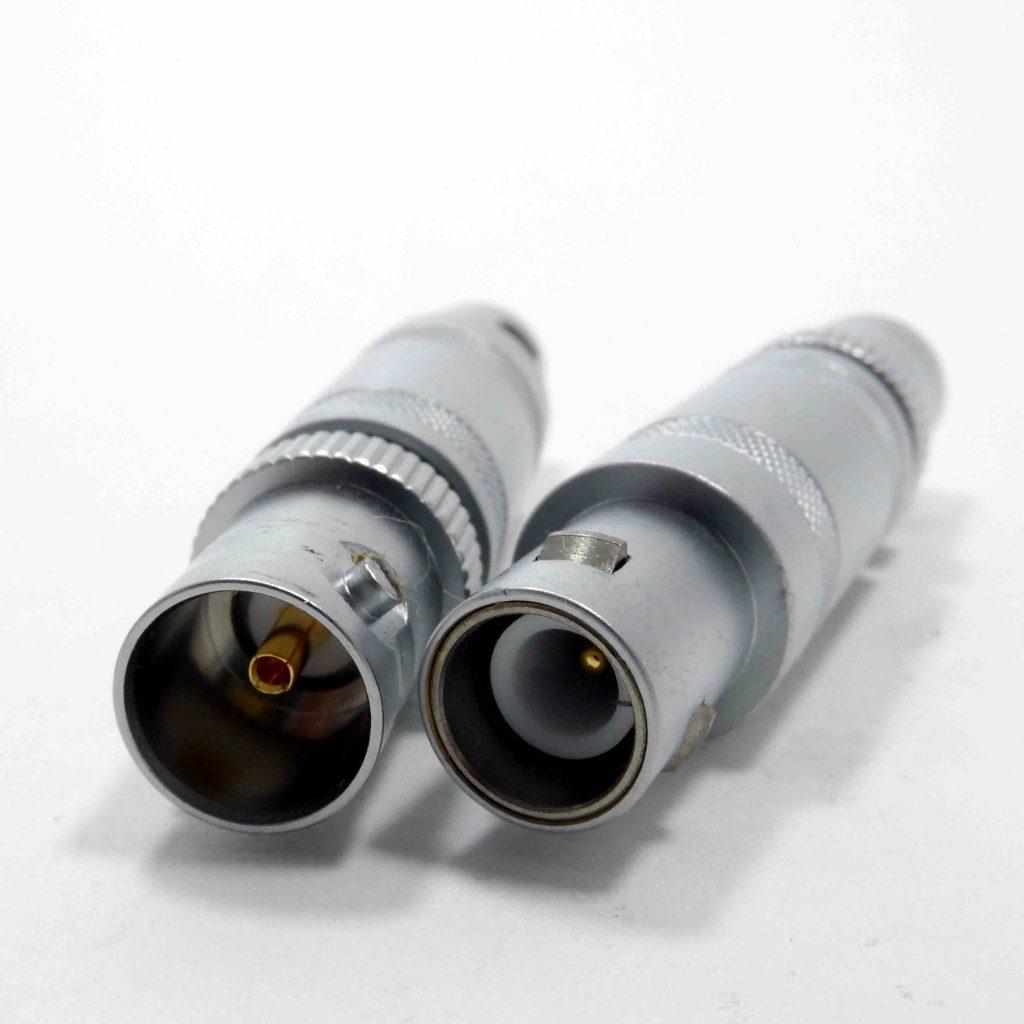 Mini-Lemo to Subvis Twin UT Probe Lead | The Validation Centre