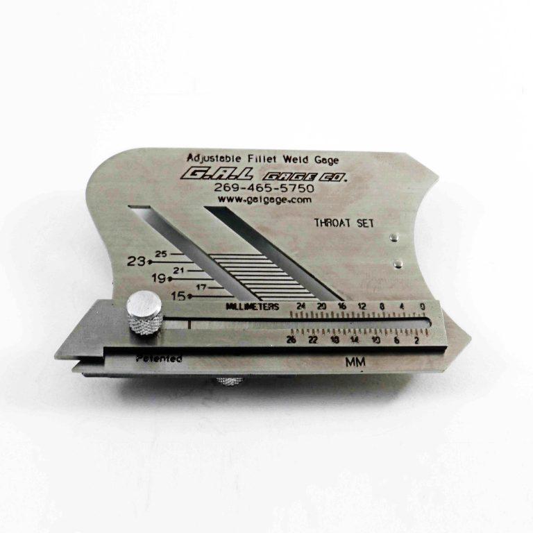 TWI Welding Gauge (Cambridge Gauge) | The Validation Centre