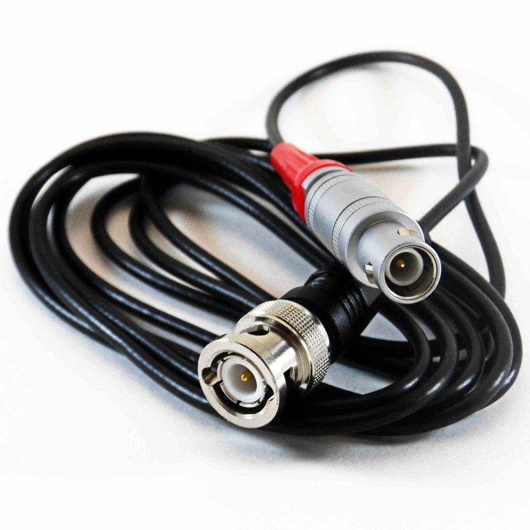 BNC to Lemo Twin UT Probe Lead | The Validation Centre (TVC)