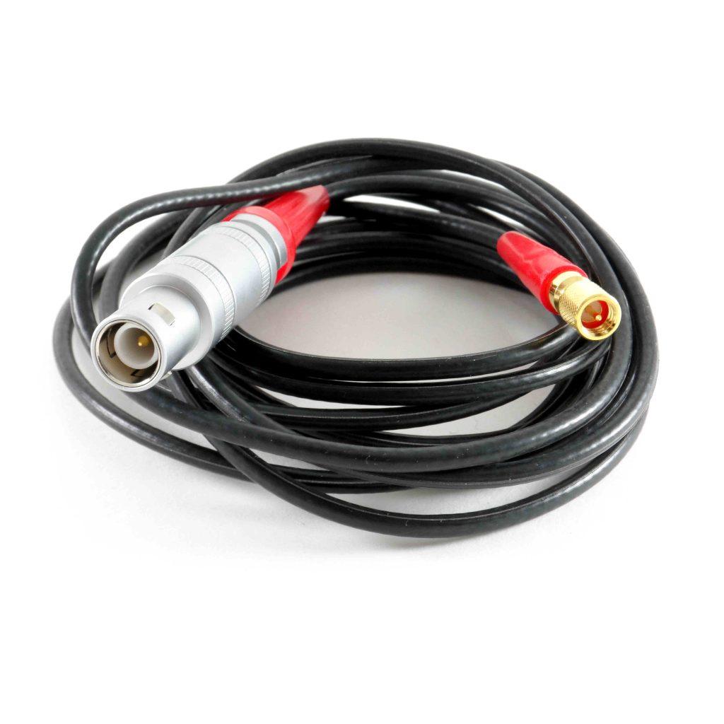 Lemo to Microdot Single UT Probe Lead | The Validation Centre