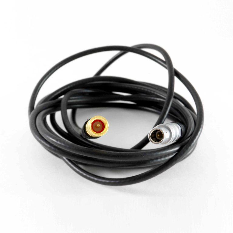 Mini-Lemo to Microdot Single UT Probe Lead | TVC
