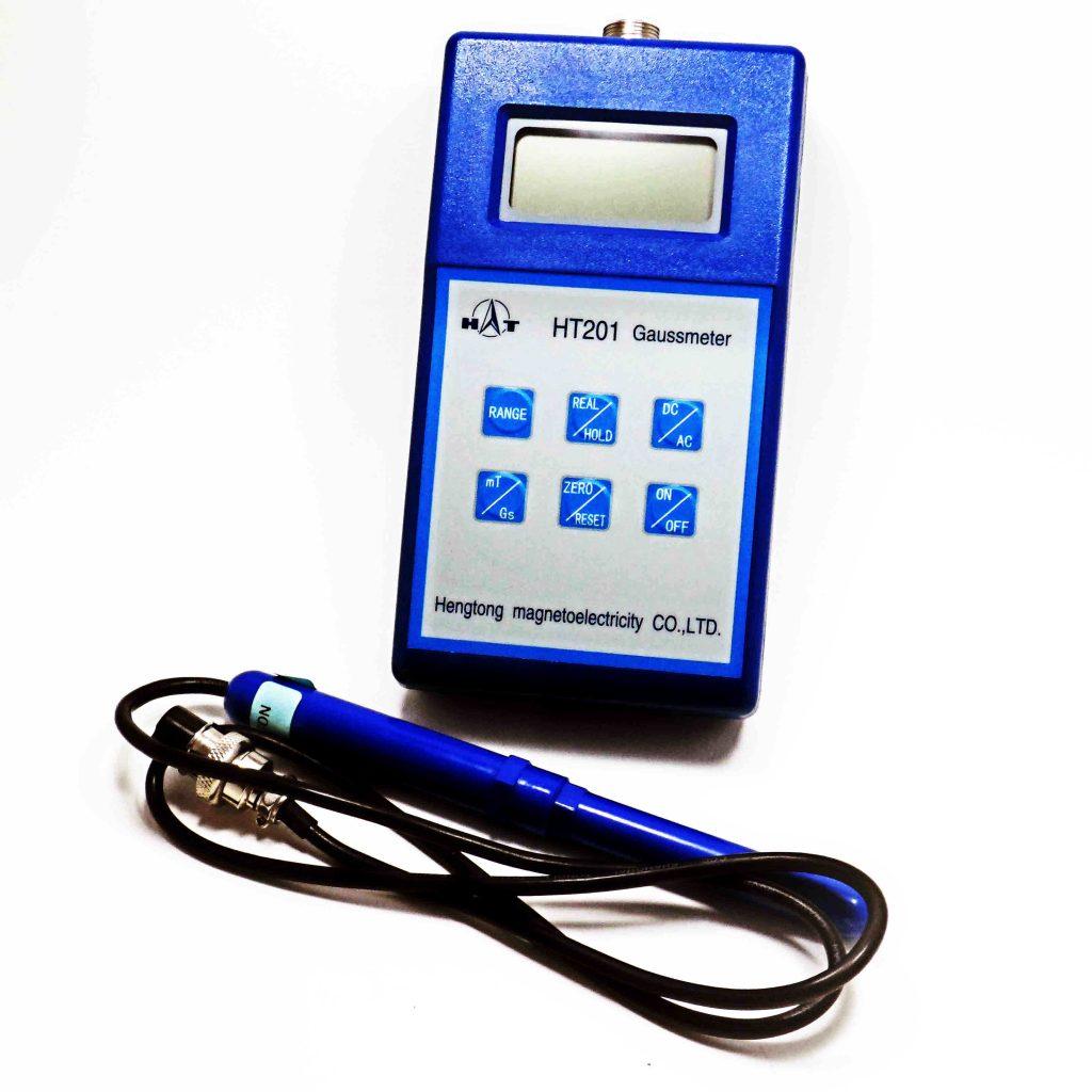 HT201 Digital Gauss Meter | The Validation Centre (TVC) Ltd