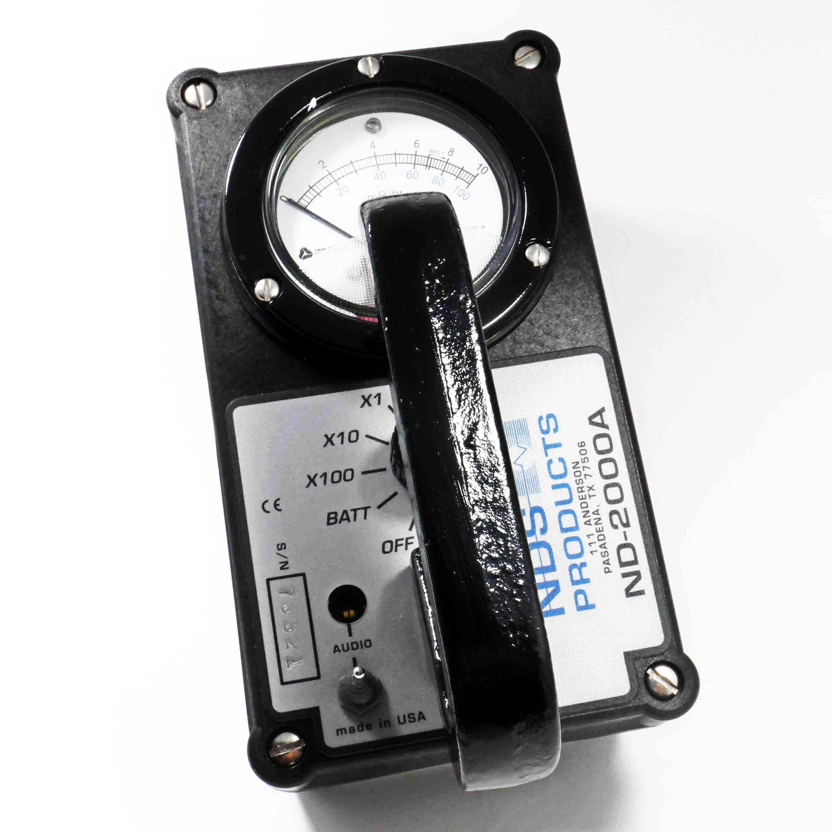 NDS-2000 Survey Meter (TMT/0005)