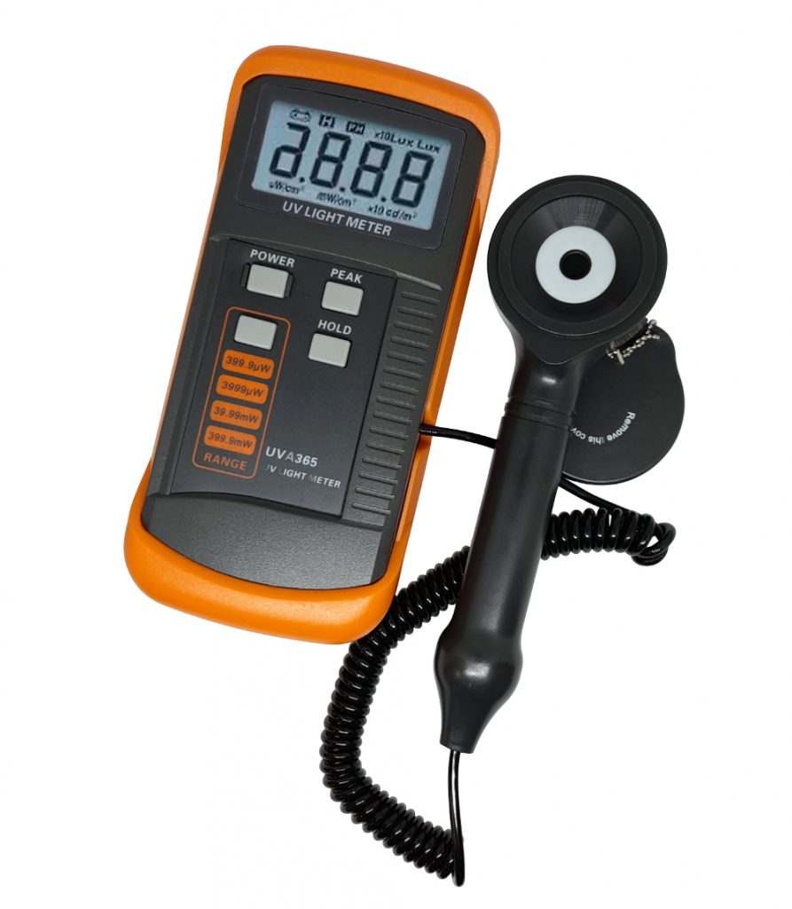 UV Light Meter | The Validation Centre (TVC) Ltd