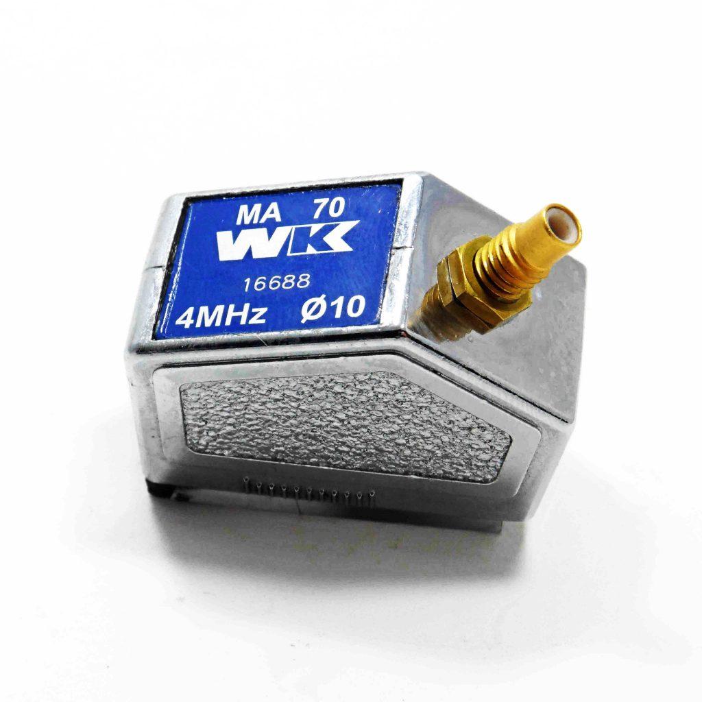 WK MA 70-4 Single Crystal Probe | The Validation Centre (TVC) Ltd