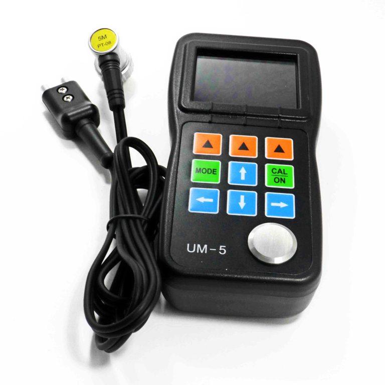 Ultrasonic Thickness Meter with A-Scan | The Validation Centre