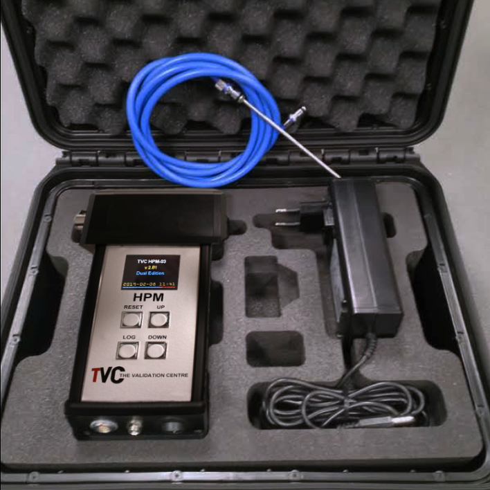 Hand-held Purge Monitor (HPM)