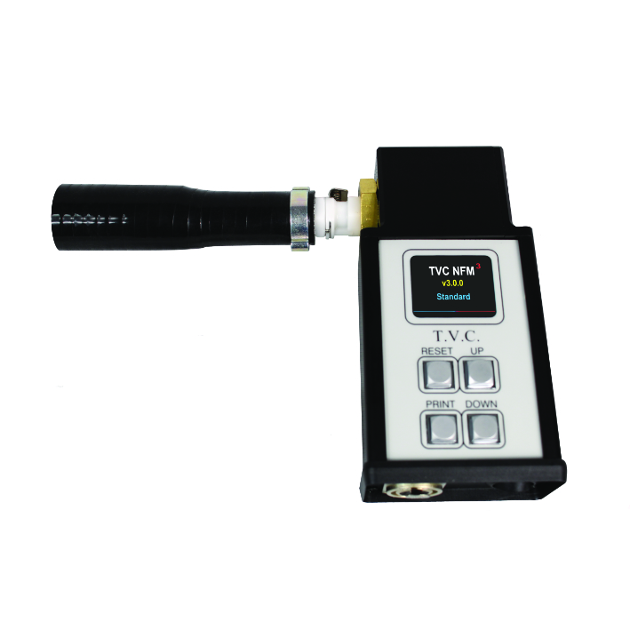 Nozzle Flow Meter 3 (NFM3) - The Validation Centre (TVC) Ltd