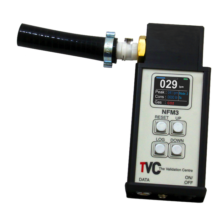 Nozzle Flow Meter 3 (NFM3) - The Validation Centre (TVC) Ltd