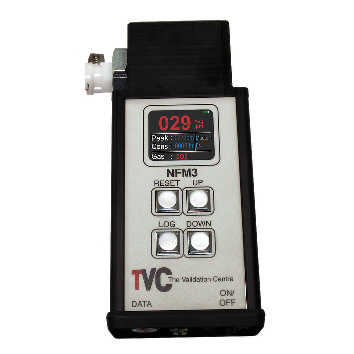 Nozzle Flow Meter 3 (NFM3) - The Validation Centre (TVC) Ltd