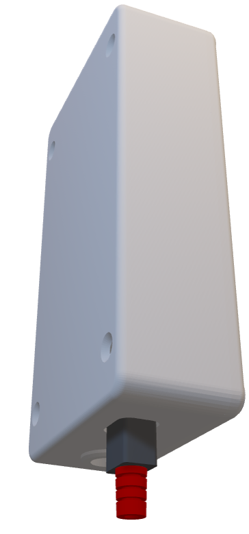 Wireless Remote O2 Sensor for Pipeline Welding fitted to ILUC