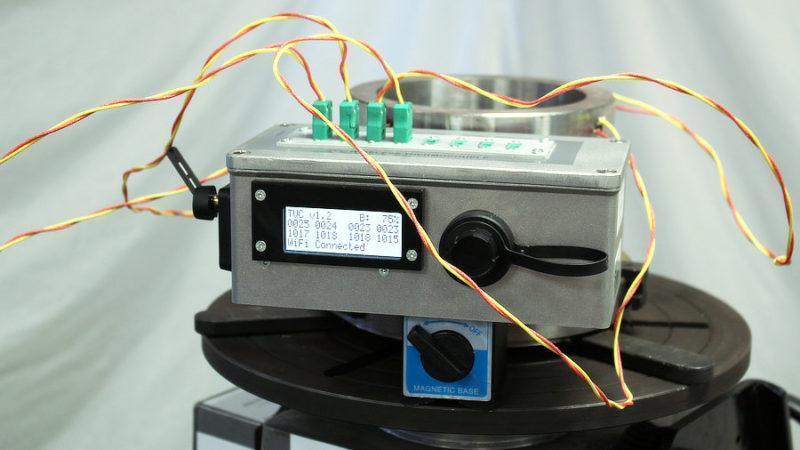 8-Channel Wireless Temperature Module | TVC
